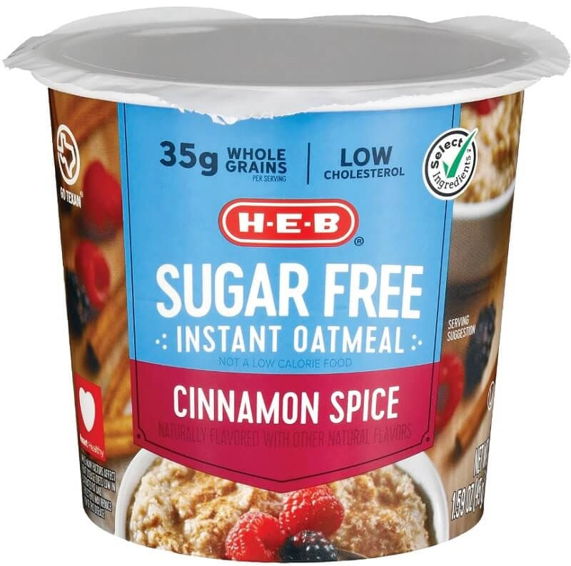 HEB Avena Cup Canela 45 g - H-E-B México