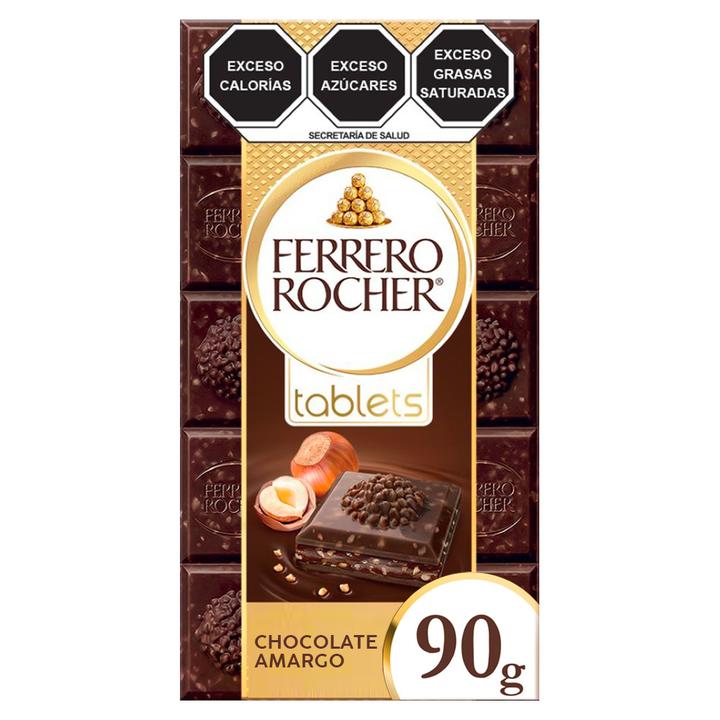 Ferrero Rocher Barra de Chocolate Semiamargo Choco - H-E-B México