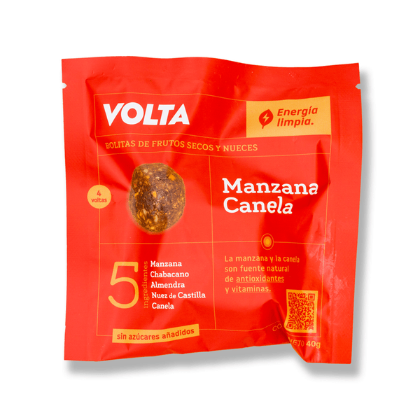 Volta Volta Manzana Canela 40 g - H-E-B México
