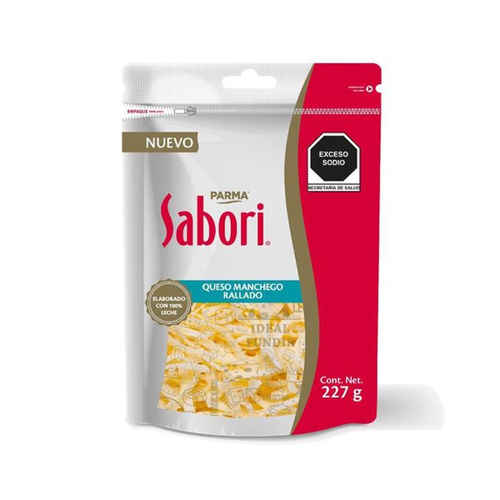 Sabori Queso Manchego Rallado 227 g - H-E-B México