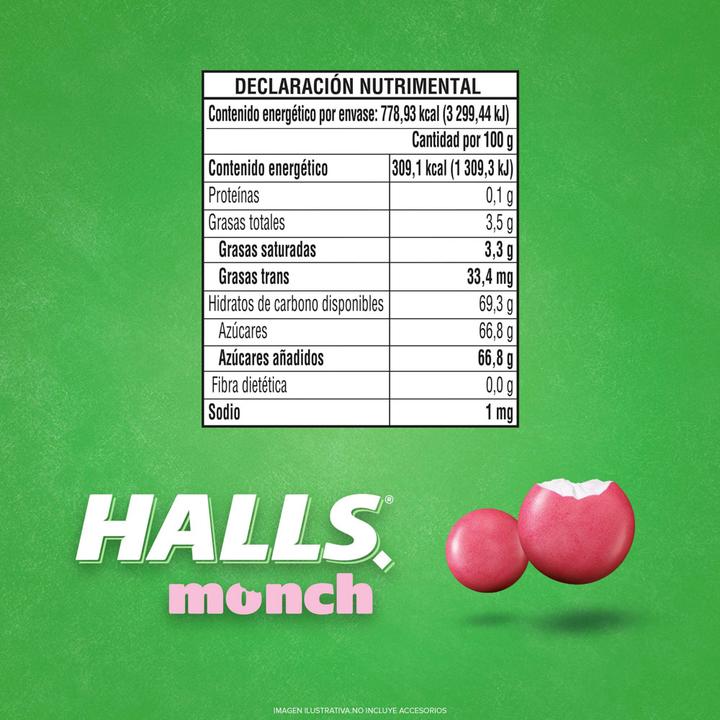 Halls Caramelo Suave Halls Monch Sandia 16.8 g - H-E-B México