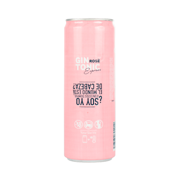 Gin Tonic Rose Express Frutos Rojos 335 ml 1 pz - H-E-B México