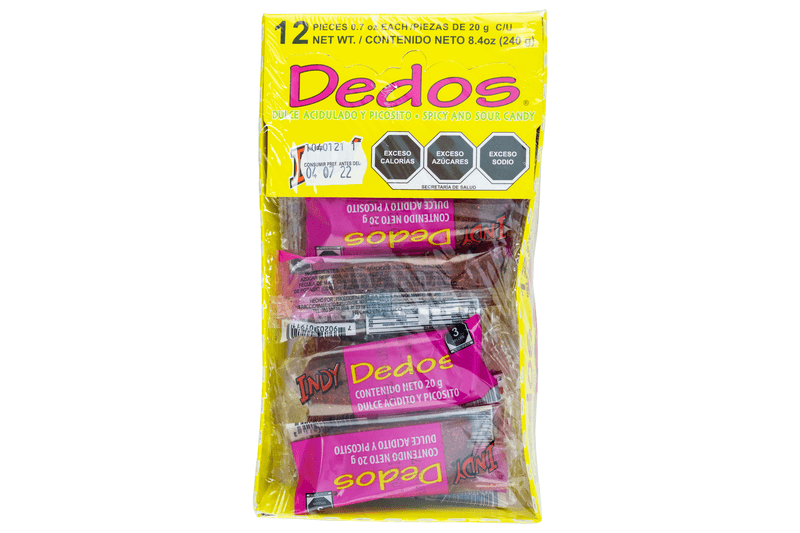 Indy Dedos Sabor Tamarindo 12 Pz - H-E-B México