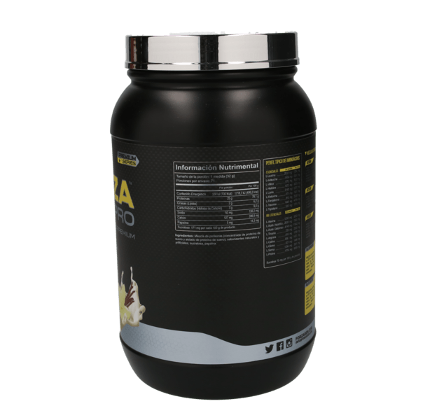 Forzagen Proteina Forza Whey Pro Vainilla 1.36 kg - H-E-B México