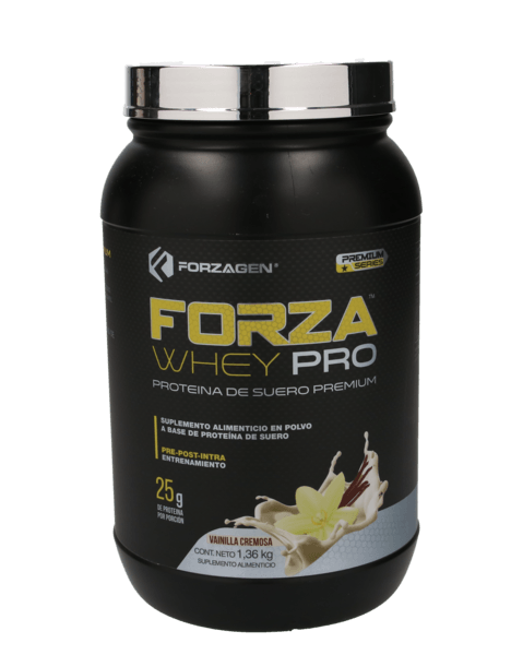 Forzagen Proteina Forza Whey Pro Vainilla 1.36 kg - H-E-B México