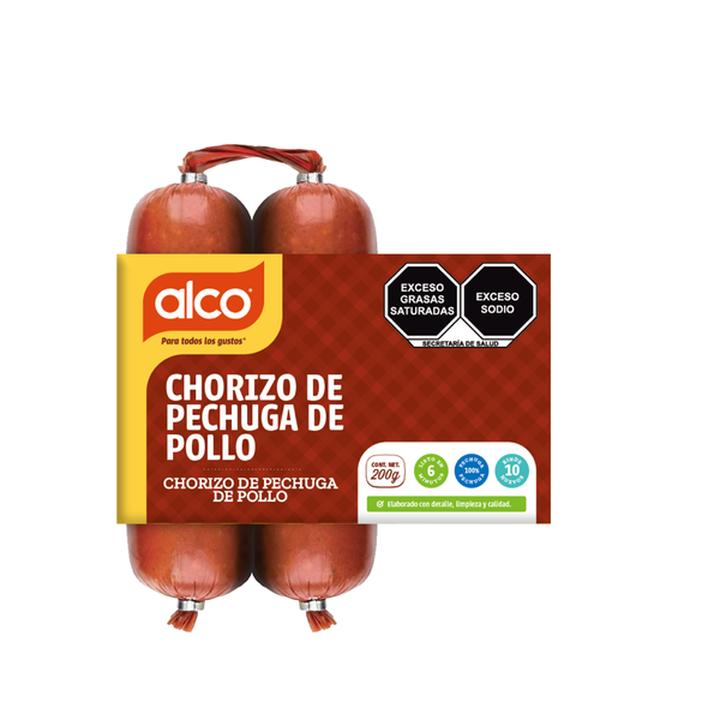 Alco Chorizo de Pechuga de Pollo 200 g - H-E-B México
