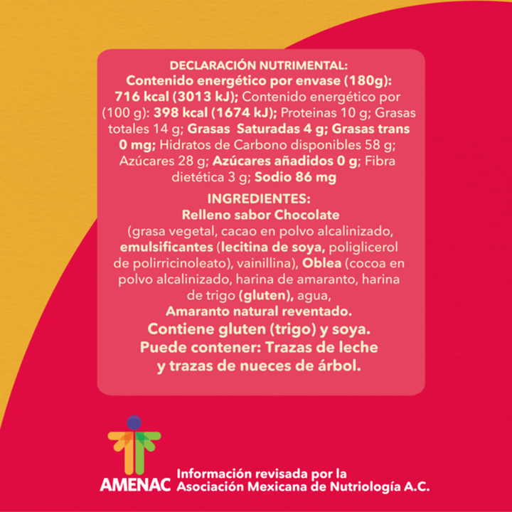 Chocke Obleas Mini Chocke Oblea Chocolate Mini Cho - H-E-B México