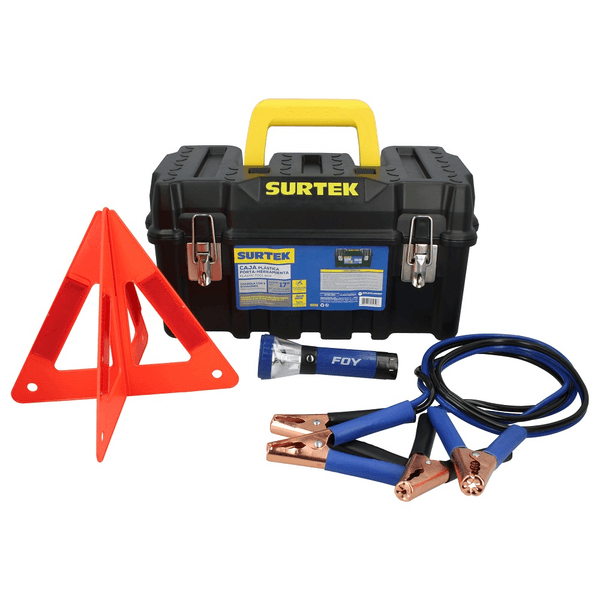 Surtek Kit Emergencia Automotriz 1 Pz - H-E-B México