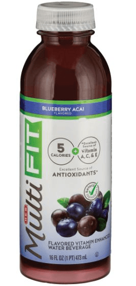 HEB Multifit Blueberry Acai 473 ml - H-E-B México