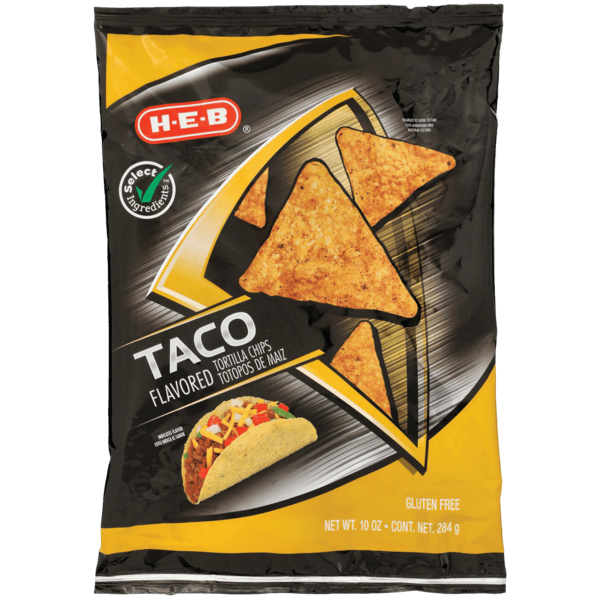 HEB Tortilla Chips Taco 284 g - H-E-B México