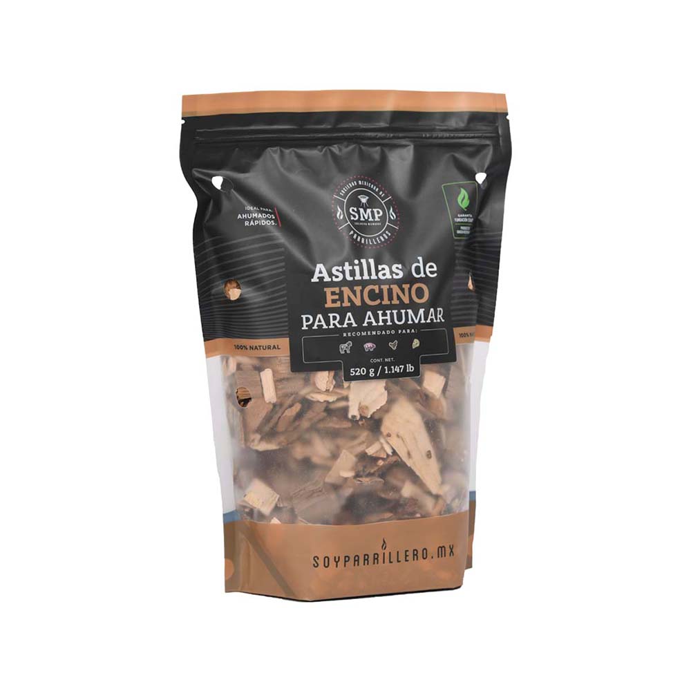 Smp Astillas de Encino Para Ahumar 540g 1 Pz - H-E-B México