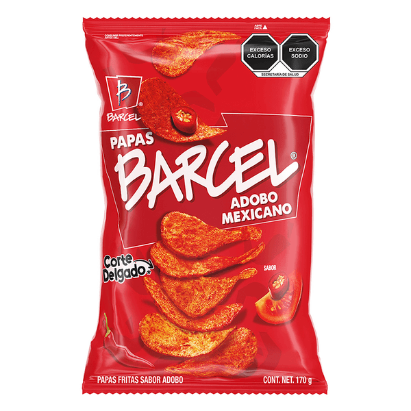 Botana Papas Barcel Adobadas 170 g - Mi Tienda del Ahorro