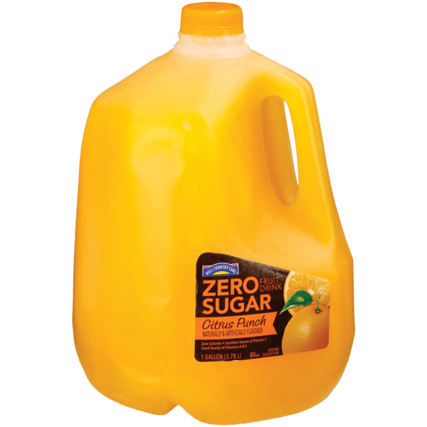 HCF Bebida Frutas Cero Azucar 3.7 L - Mi Tienda del Ahorro