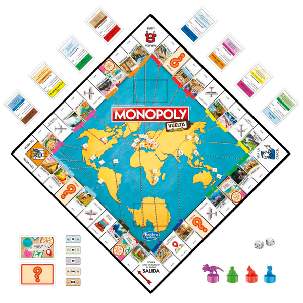 Monopoly Monopoly World Tour 1 Pz - H-E-B México
