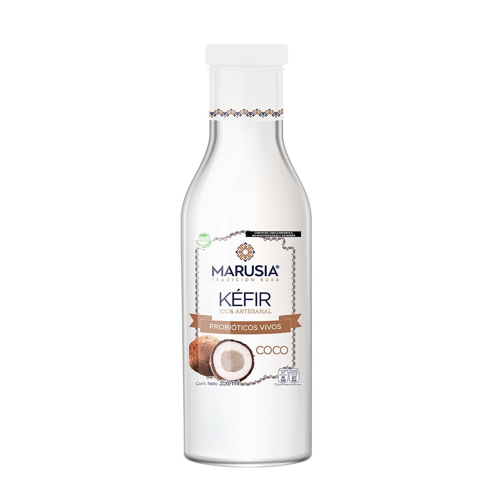 Kefir Sabor Coco 350 ml - H-E-B México