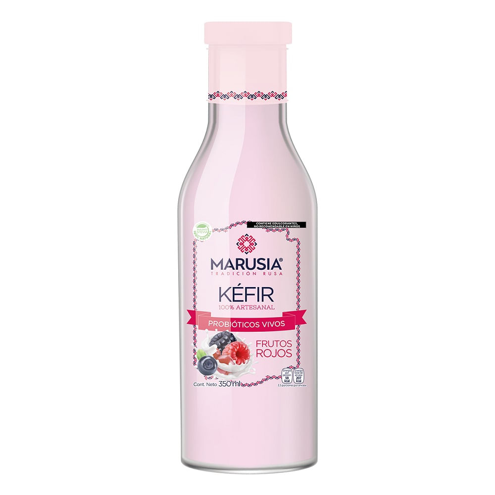 Kefir Sabor Frutos Rojos 350 ml - H-E-B México