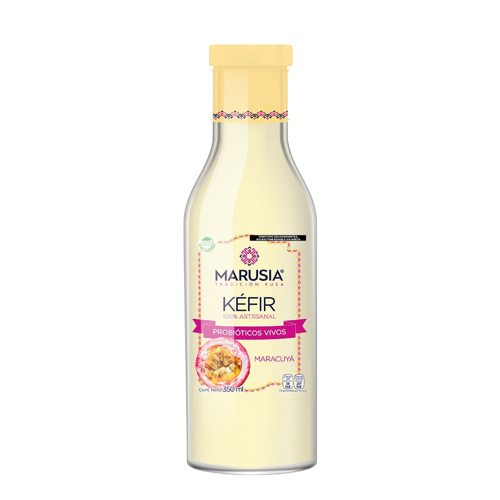 Kefir Sabor Maracuya 350 ml - H-E-B México