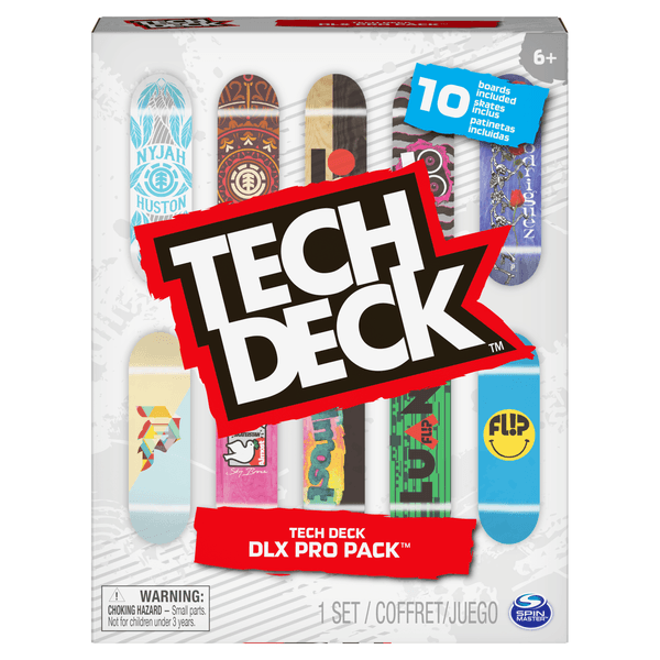 Tech Deck Pack de Patinetas DLX Pro - H-E-B México