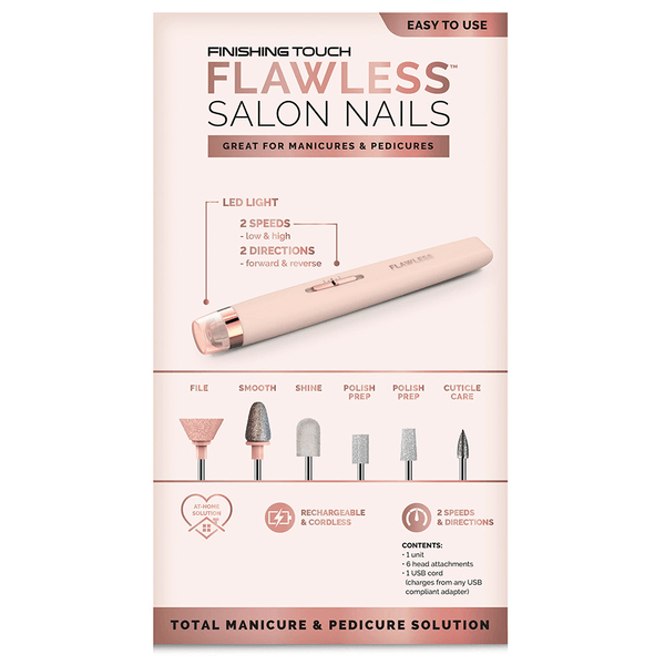 Flawless Flawless Nails Flawless Nails 1 Pz - Mi Tienda del Ahorro