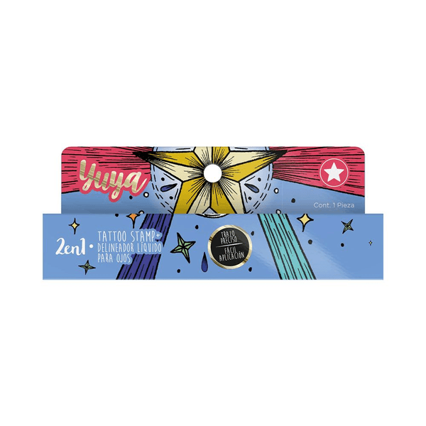 Yuya Tattoo Stamp Individual Estrella 6 g - H-E-B México