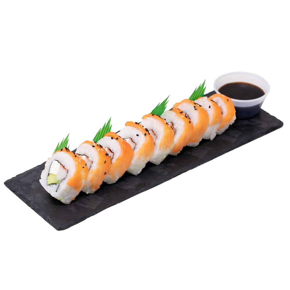 HEB Fresh Salmon Roll 1 pz - H-E-B México