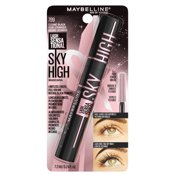 Maybelline Sky High Cosmic Black 6 Ml - H-E-B México