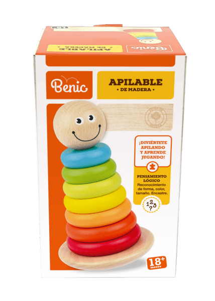 Benic Baby Torre de Aros 1 Pz - H-E-B México