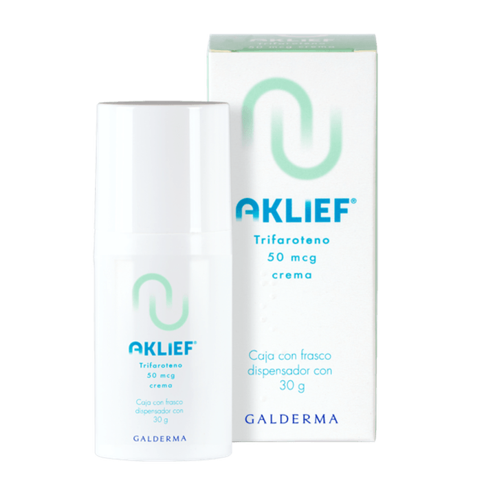 Aklief Trifaroteno 50 mcg Crema 30 g - H-E-B México