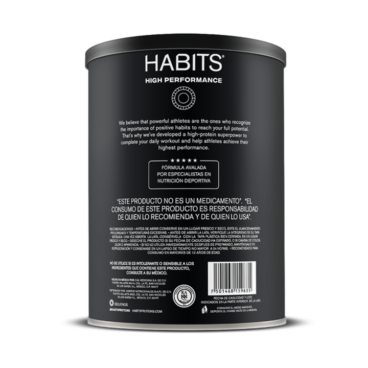 Habits Proteína Vegetal High Performance Cacao 107 - H-E-B México