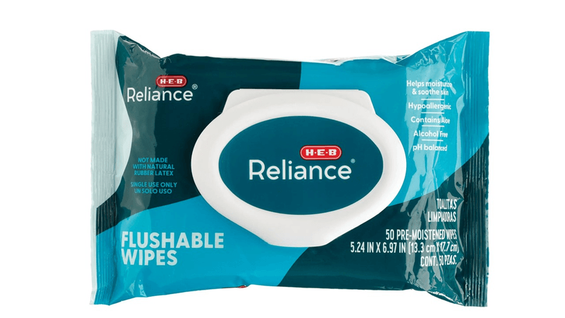HEB HEB Reliance Toallas Desechables en Inodoro 50 - Mi Tienda del Ahorro