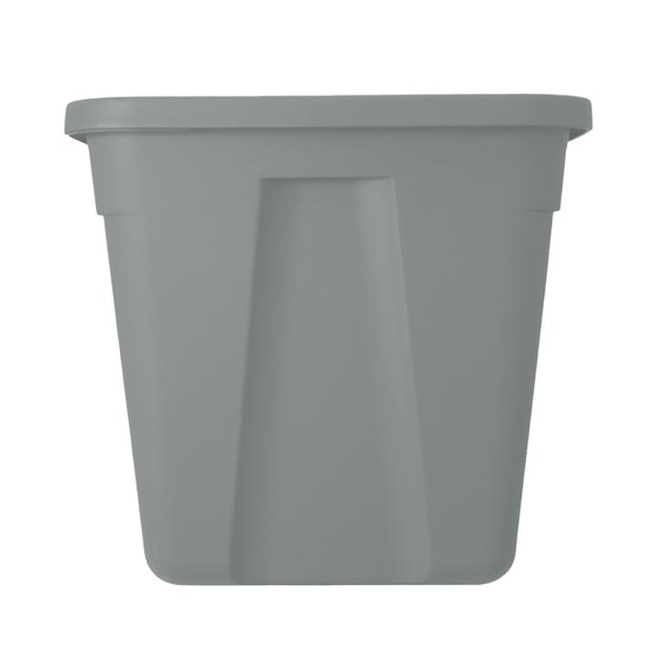 Plastic Trends Caja Miami 18gal Gris Plata 1 Pz - H-E-B México