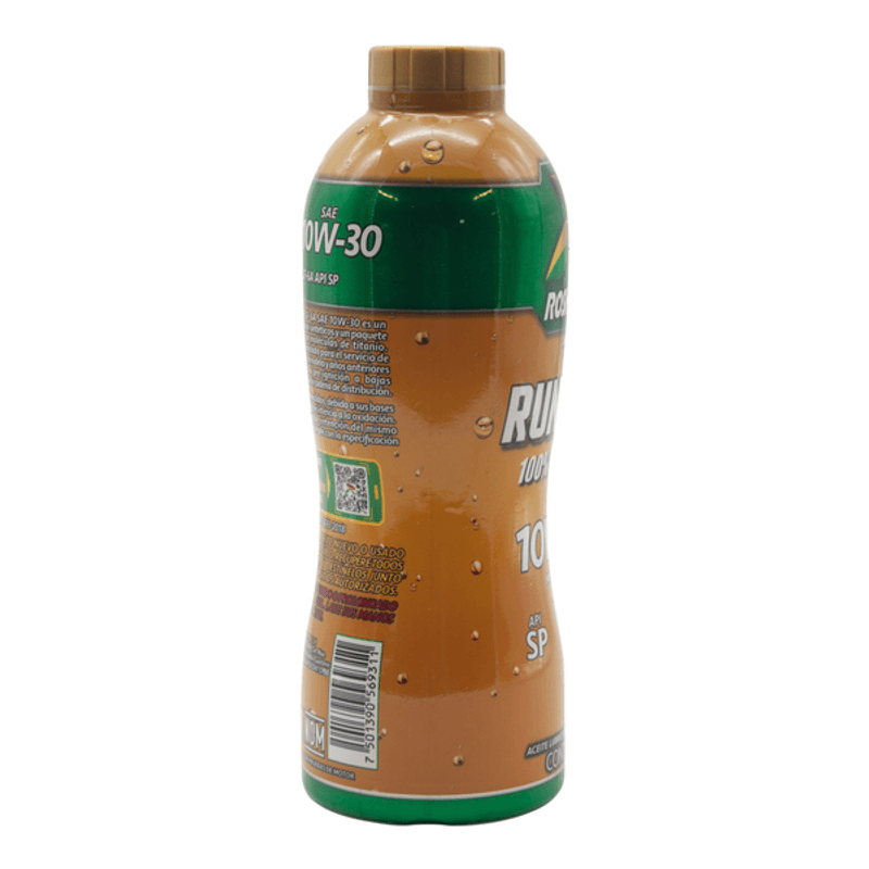 Aceite Para Motor Roshfrans RUN-PWR Sintético SAE 10W-30 150 950 ml 1 ... Aceite Para Motor Roshfrans RUN-PWR Sintético SAE 10W-30 150 950 ml 1 ...