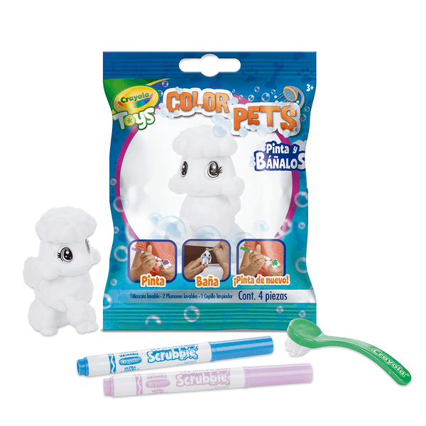 Crayola Color Pets Bolsa 1 Pz - H-E-B México