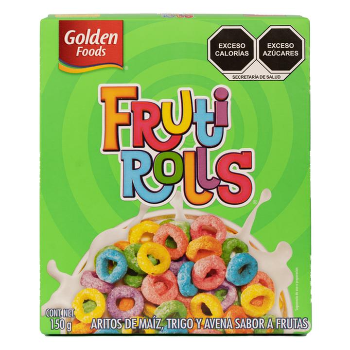Golden Foods Cereal Fruti Rolls 150 G Mi Tienda Del Ahorro