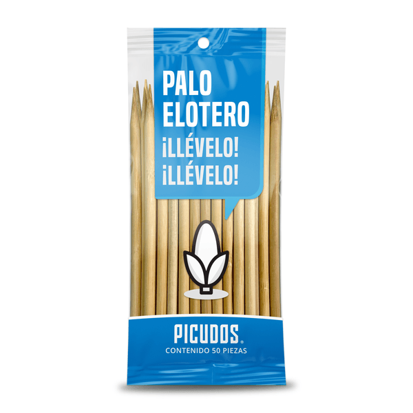 Picudos Bolsa de Palo Elotero 50 pz - H-E-B México