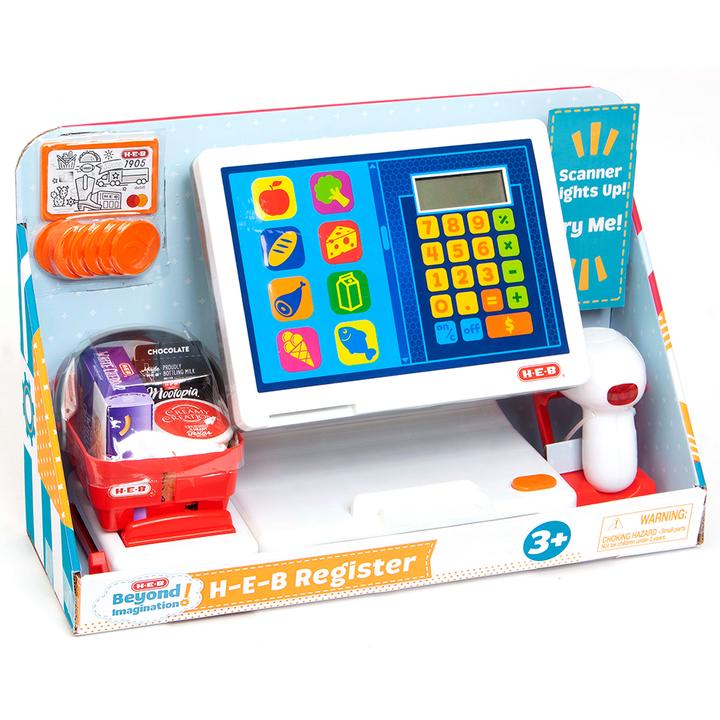 Heb Beyond Imagination Deluxe Cash Register 1 Pz - H-E-B México