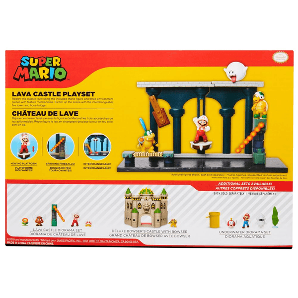 Super Mario Playset de Figuras Y Accesorios Lava C - H-E-B México