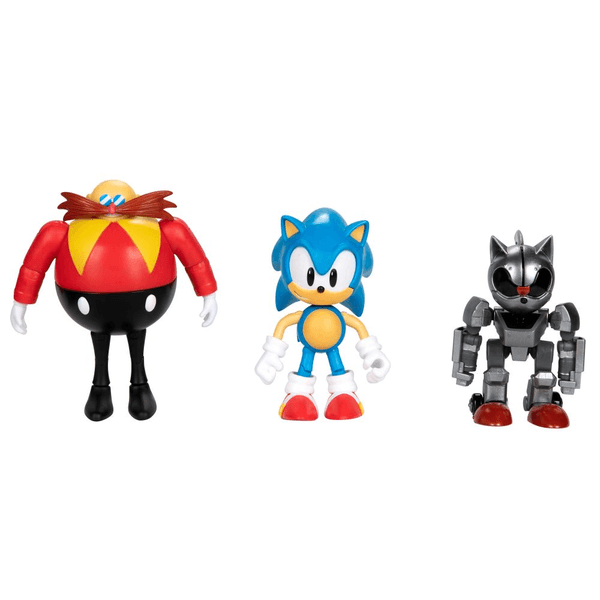 Sonic 3 Pack de Figuras Exclusivas de 4 Pulgadas d - H-E-B México