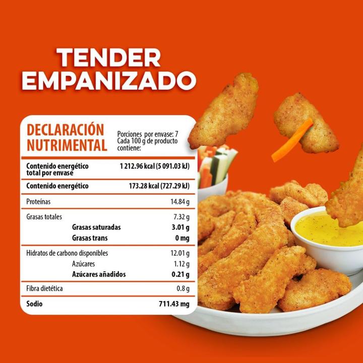 Bachoco Tiras de Pechuga 700 Gms 700 g - H-E-B México