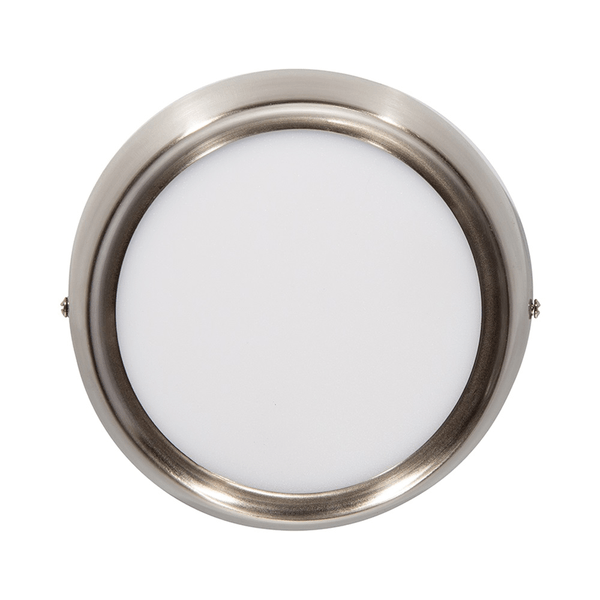 Ikelite Lámpara de Techo Moderna Plafon Níquel Sat - H-E-B México