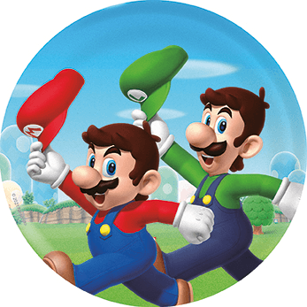 Stor Plato de Super Mario 1 Pz - H-E-B México