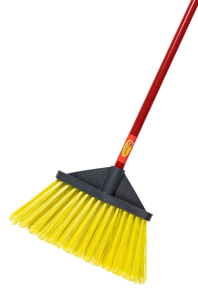 Mi Tienda Escoba Abanico Angular Amarillo y Negro 1 Pz - Mi Tienda del ...