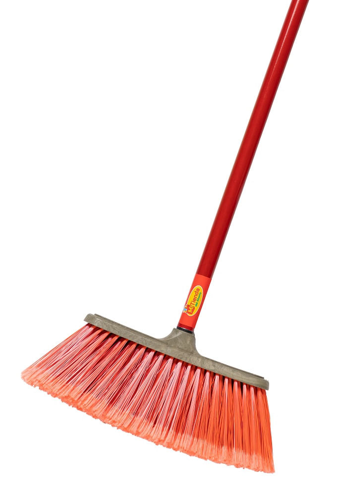 Mi Tienda Escoba Tipo Cepillo Maxi Rojo 1 Pz - Mi Tienda del Ahorro