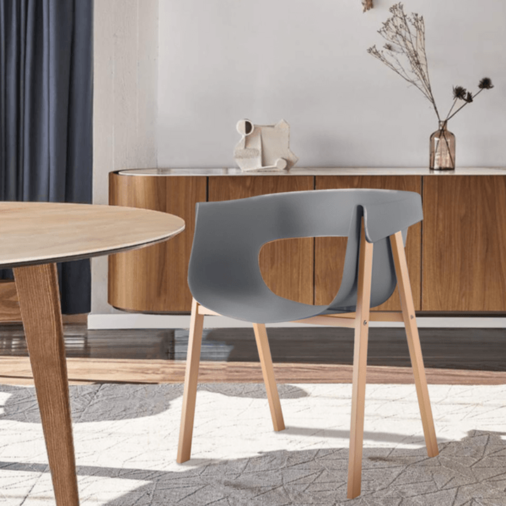 Kerrville Silla Negro 59 Cm 1 Pz - H-E-B México