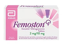 Abbott Femoston 14roj/14amar 2/2/10mg 28tab Estrad - H-E-B México