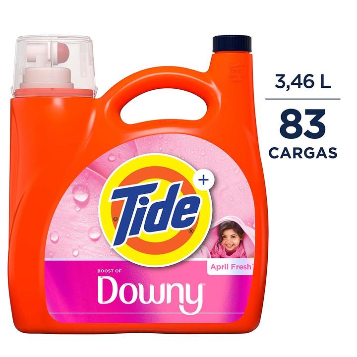Tide Detergente Líquido Touch Of Downy 4.5 L - H-E-B México