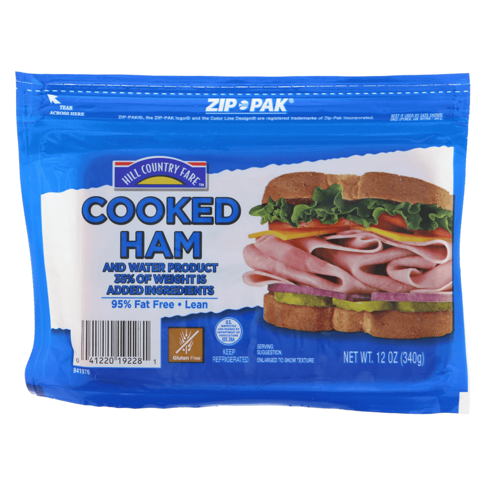HCF Jamón Cocido 340 g - H-E-B México