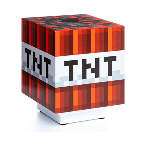 Minecraft Lampara Minecraft Tnt Light With Sound 1 - H-E-B México