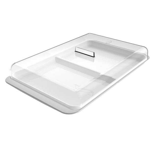 Zylku Charola Porta Carnes Frias 19 Cm Blanco 1 Pz - H-E-B México