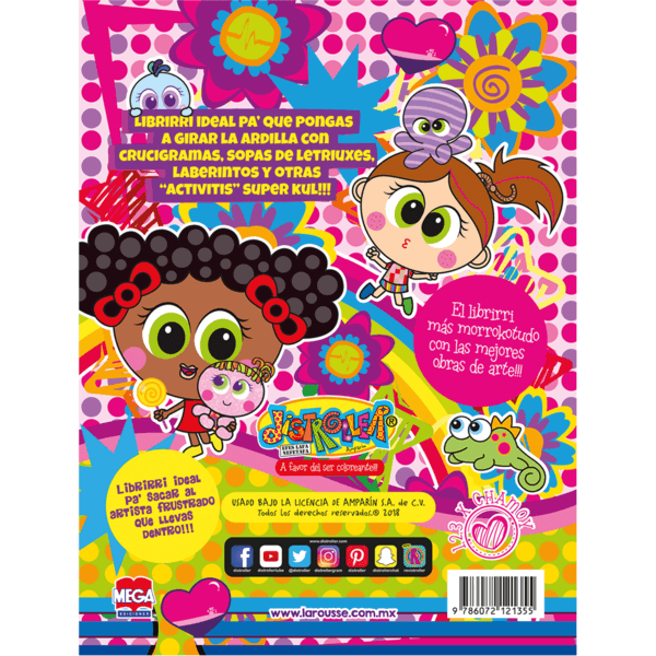 Larousse Libro Distroller Actividades Jumbo 1 Pz - H-E-B México